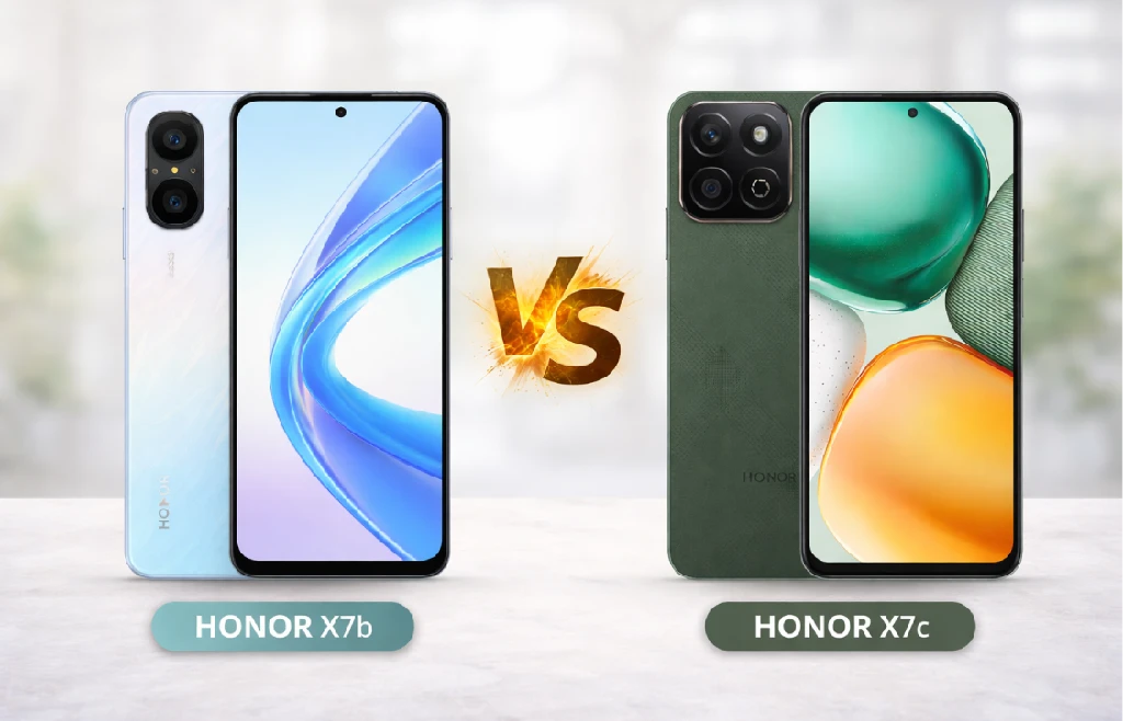 HONOR X7c vs HONOR X7b: Características, diferencias y más