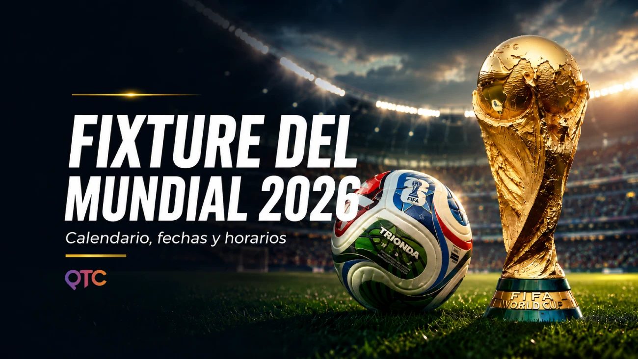 Fixture del Mundial 2026: calendario y horarios